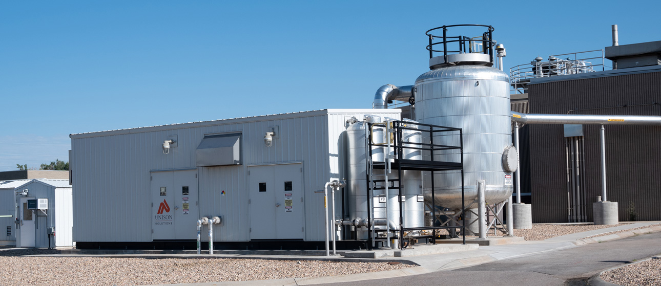 Unison Solutions – Innovative Leaders in Biogas Technology